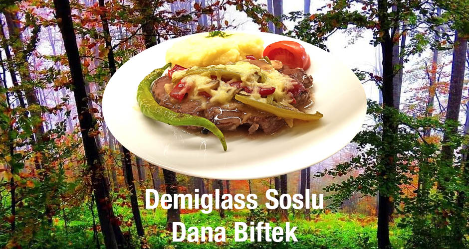 Demi Glace Soslu Dana Biftek - Sera Restaurant